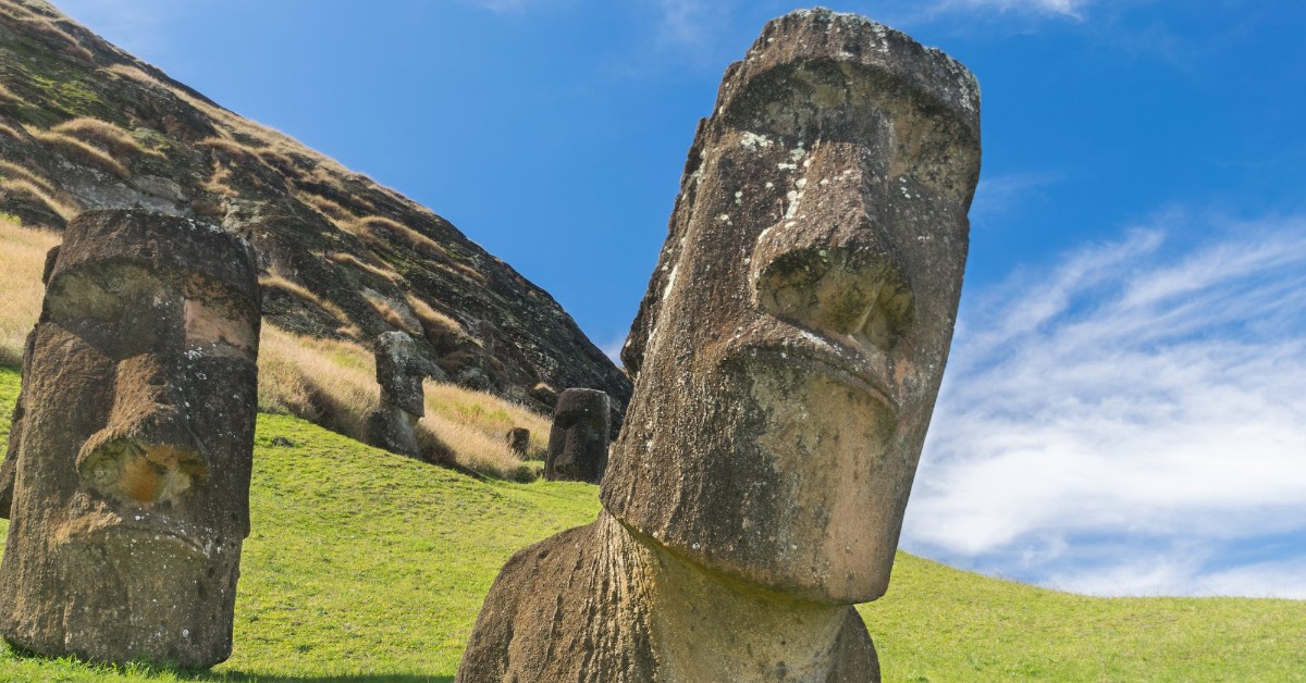 Easter Island and the Nazca Lines Explained in the Law of One - This ...